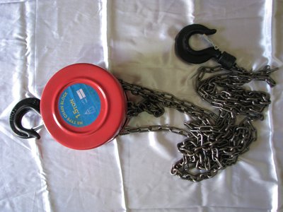 Chain Block | Devsons Industries Ltd - Safety & Tools