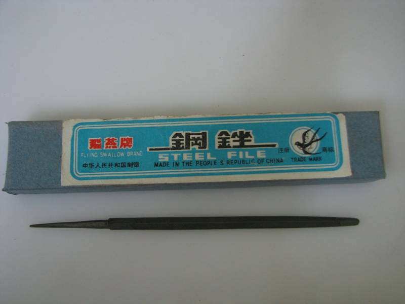 Slim Taper File | Devsons Industries Ltd - Safety & Tools