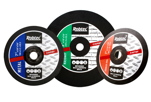 Robtec Abrasive Discs | Devsons Industries Ltd - Safety & Tools