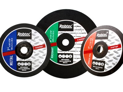 Robtec Abrasive Discs | Devsons Industries Ltd - Safety & Tools